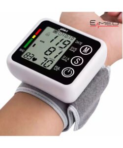 Tensiometro Digital de Muñeca con Voz - Emed